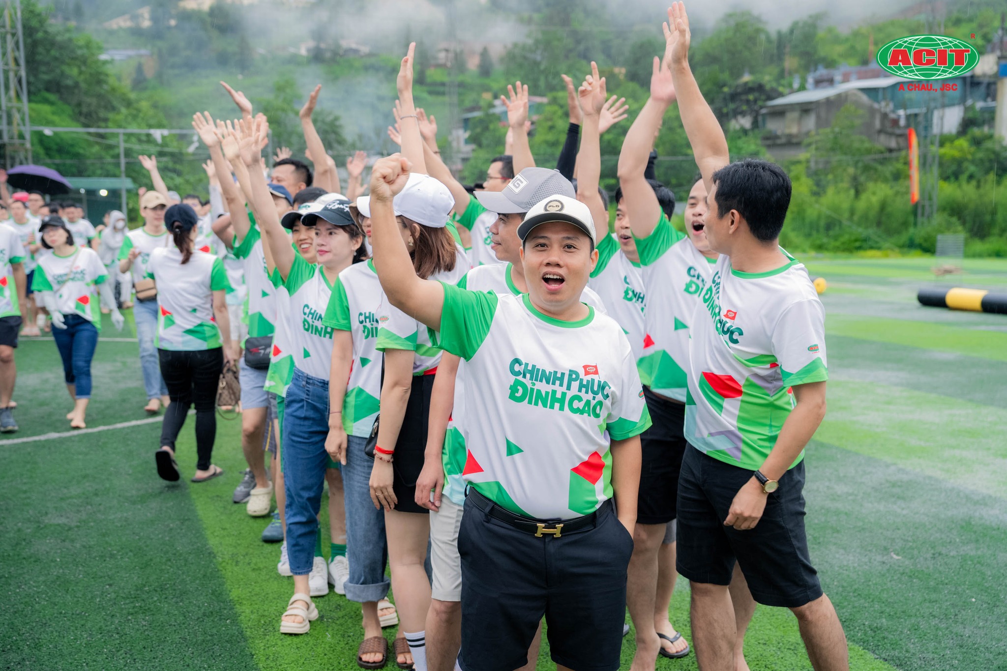 Nửa đầu năm 2024, ACIT tiếp tục "chinh phục đỉnh cao"